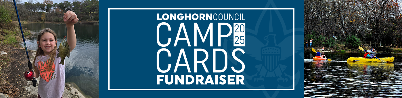 Camp Card Fundraiser | Longhorn Council, Scouting America